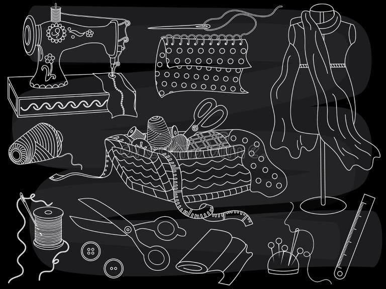 Sewing Dummy Stock Illustrations – 6,268 Sewing Dummy Stock ...