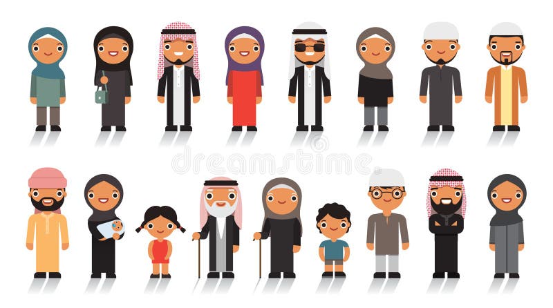 Muslim Flat Stock Illustrations – 37,146 Muslim Flat Stock ...