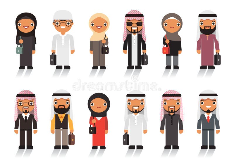 Vector character design stock vector. Illustration of crowd - 175323641