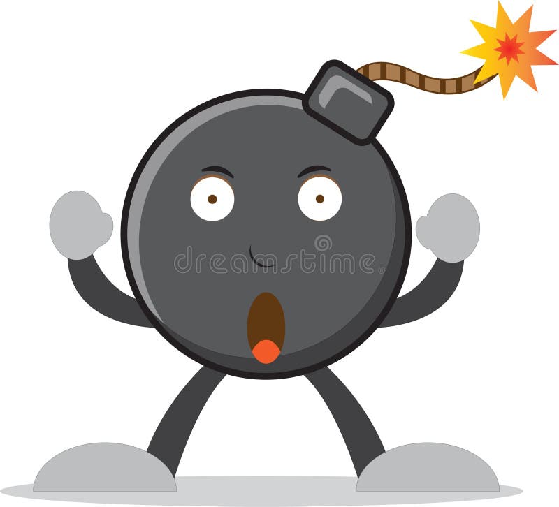 Character Exploding Stock Illustrations – 1,324 Character Exploding ...