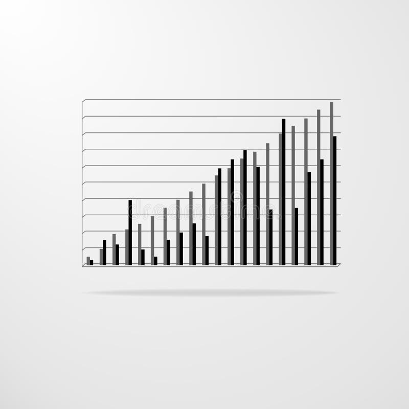 Vector Chart Diagram Graph Vector Illustration Stock Vector ...