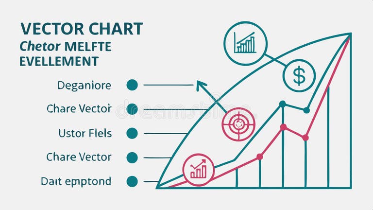 Vector Chart Infographic, Data Visualization, Business Graph, Chart Design, Info Chart Vector ...