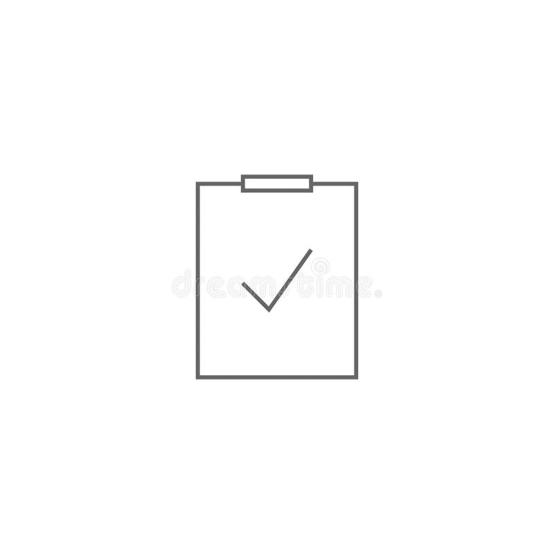 Vector Check Checkmark Flat Icon Round Simple Stock Image ...