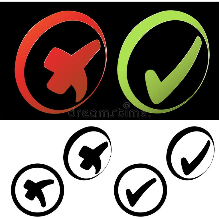 Black Check Mark Icon Tick Symbol Black Color Vector Illustration Stock ...