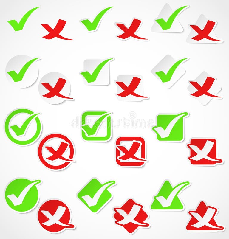 Check Vector Stickers Stock Illustrations – 1,359 Check Vector Stickers ...