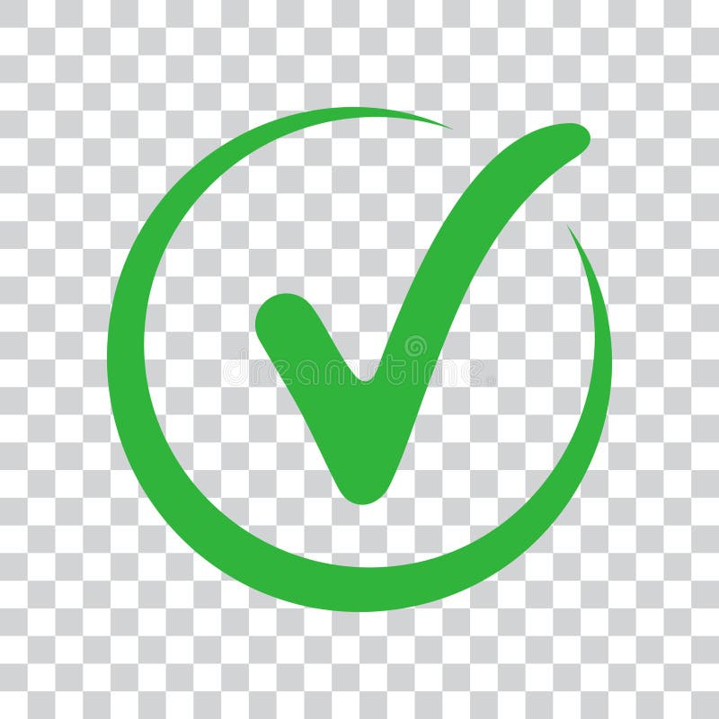 Tick Symbol Transparent Background Stock Illustrations – 2,530 Tick ...