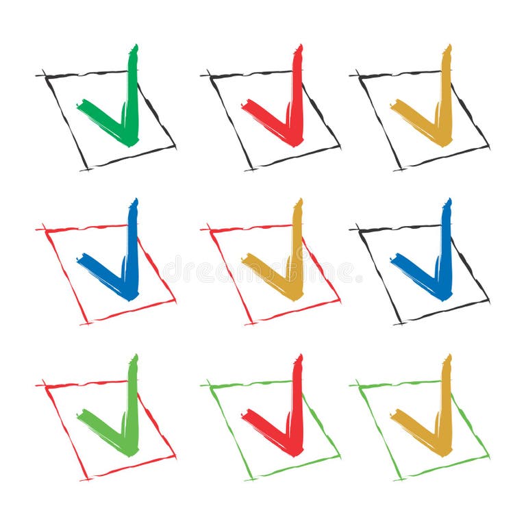 Shapes Check Stock Illustrations – 7,666 Shapes Check Stock ...