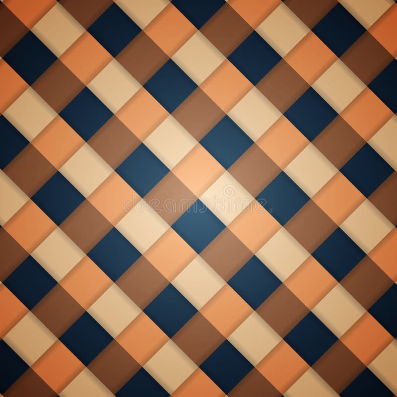 Retro checked background stock illustration. Illustration of dirt ...