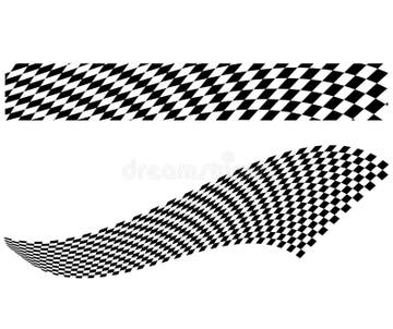 Racing Checkerboard Stock Illustrations – 710 Racing Checkerboard Stock ...