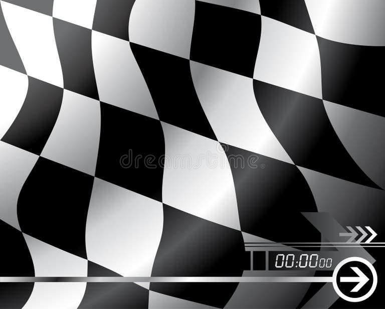 Checkered Flag Wallpaper Stock Illustrations – 2,207 Checkered Flag ...