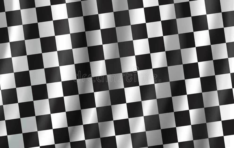 Checkered Flag Pattern Stock Illustrations – 8,854 Checkered Flag ...