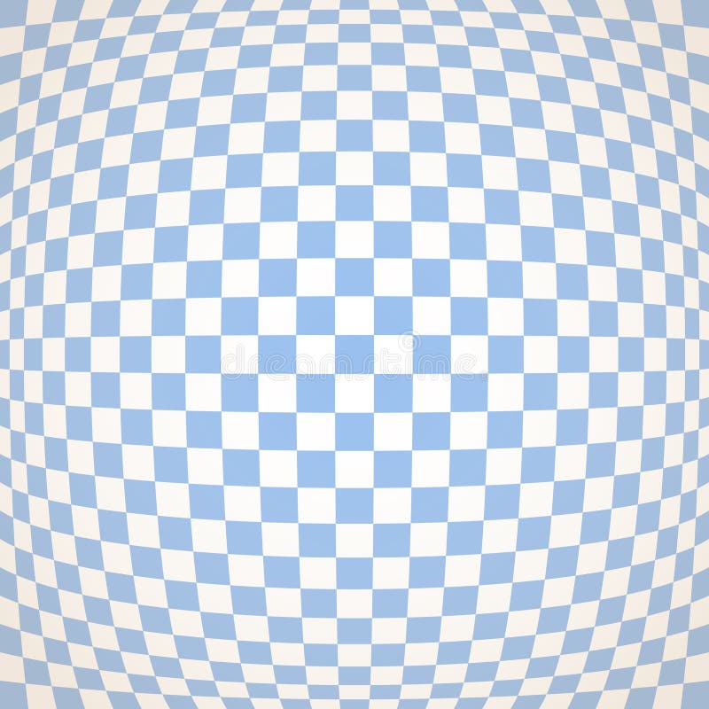 Vector Checkered Pattern Blue and White Background Stock Illustration ...