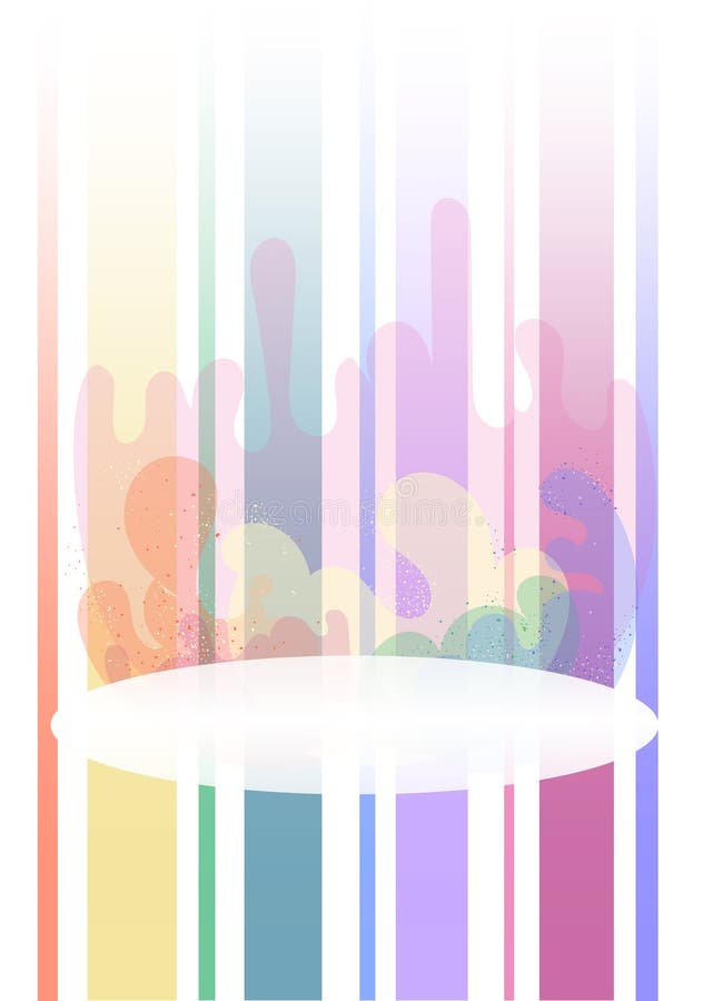 Vector Cheerful Bright Background with Space for Text Stock Vector ...