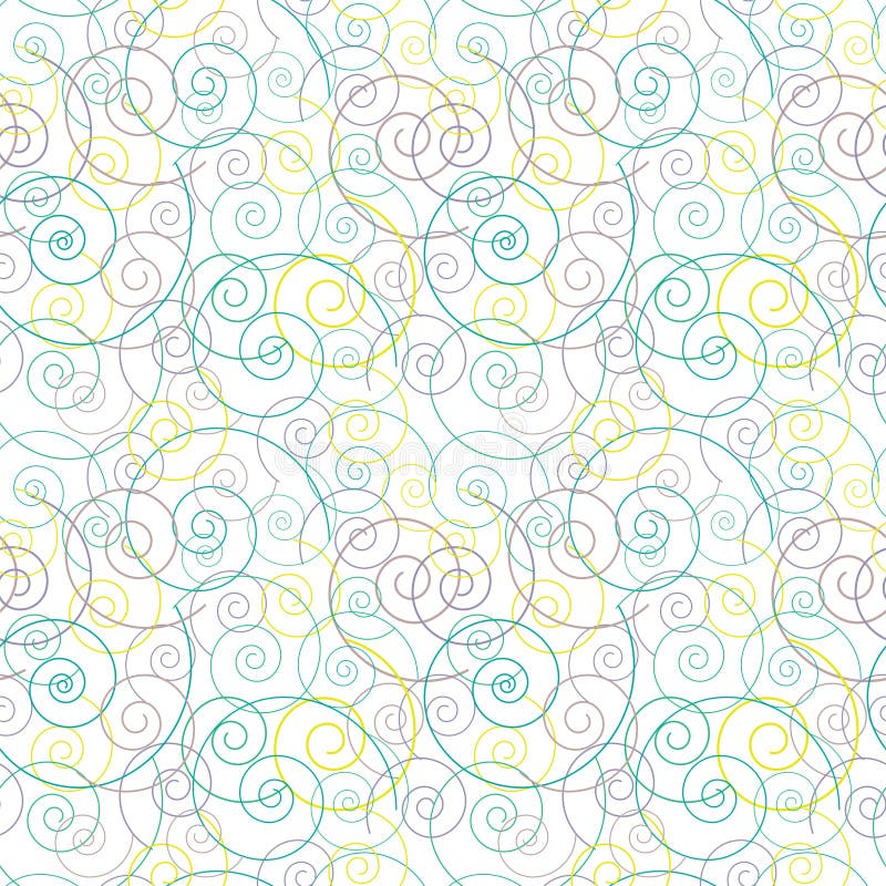 Cheerful Seamless Texture with Cartoon Teeth Stock Vector ...