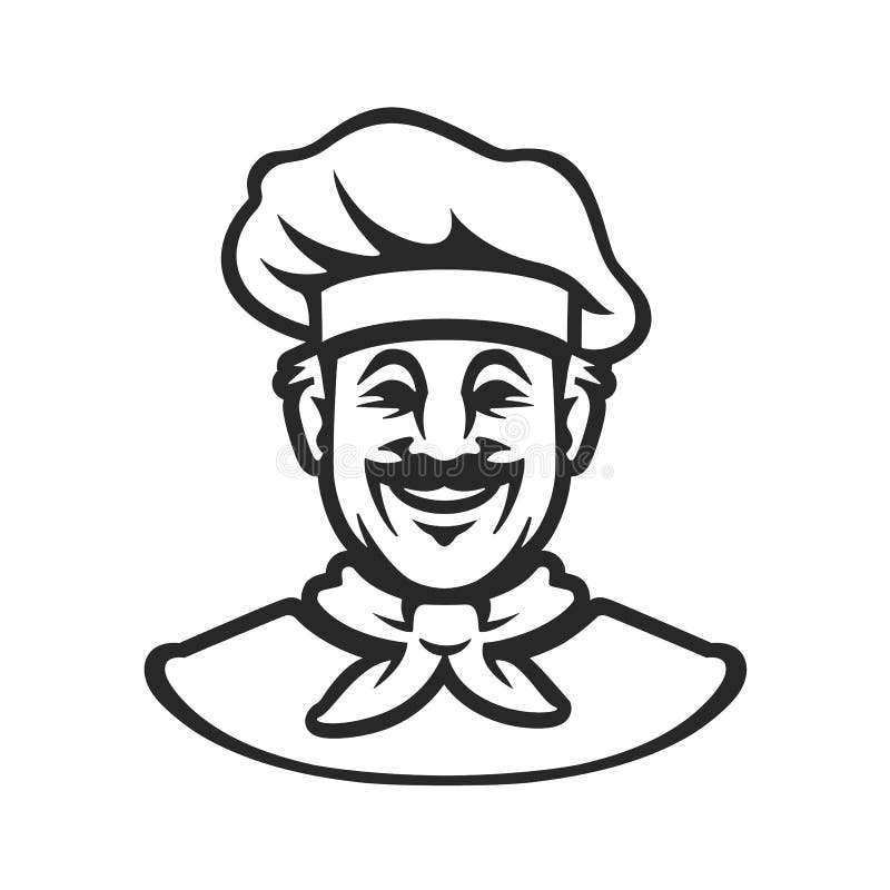 Vector Chef Icon stock vector. Illustration of chef, catering - 91655017