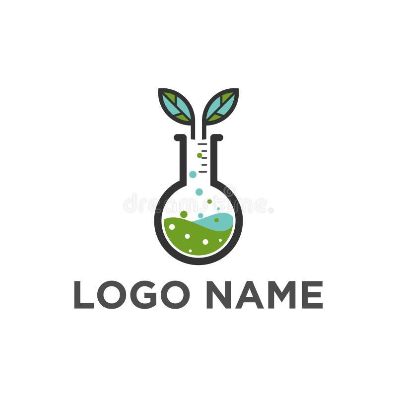 Vector Laboratory, Chemical, Medical Test Logo Stock Illustration ...