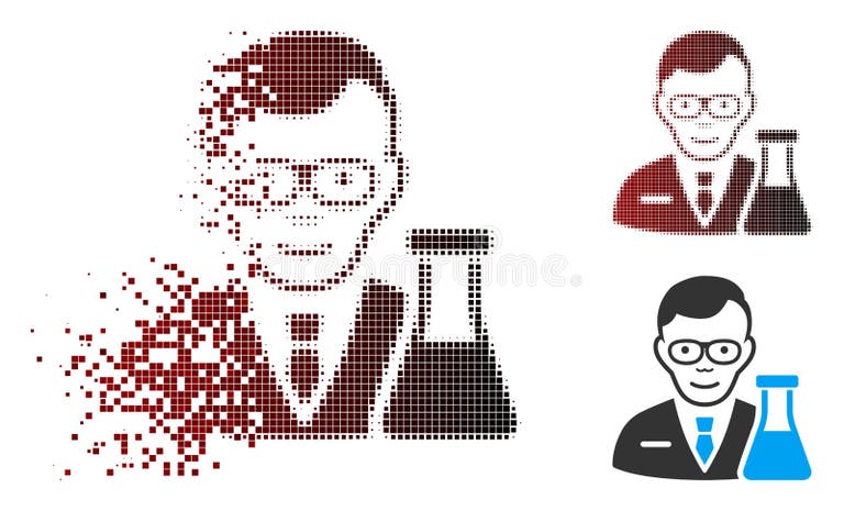 Halftone Chemist Icon Stock Illustrations – 67 Halftone Chemist Icon ...