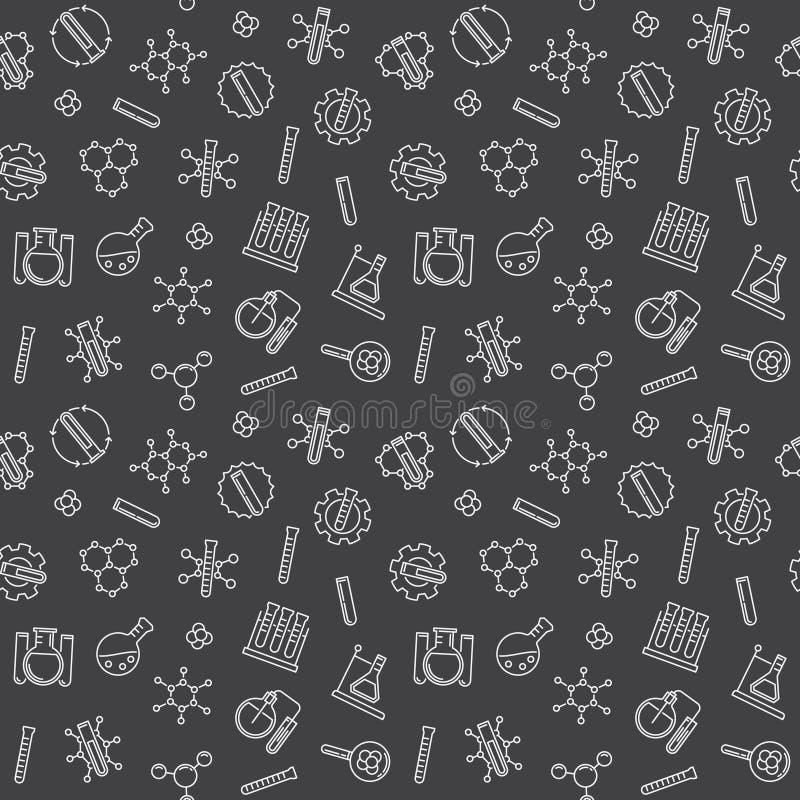 Chemistry Seamless Linear Pattern Stock Illustrations – 3,379 Chemistry ...