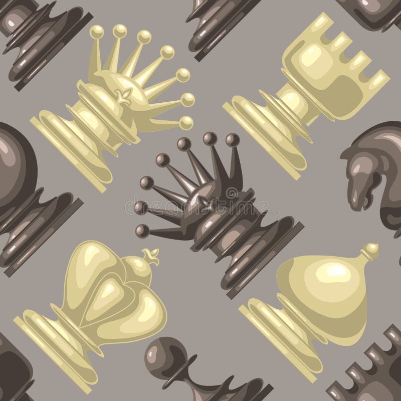 Chess Textures Black and Grey for Textile Design Vector Illustration ...