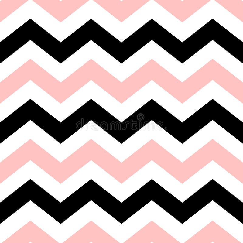 Pink Chevron Pattern Wallpaper