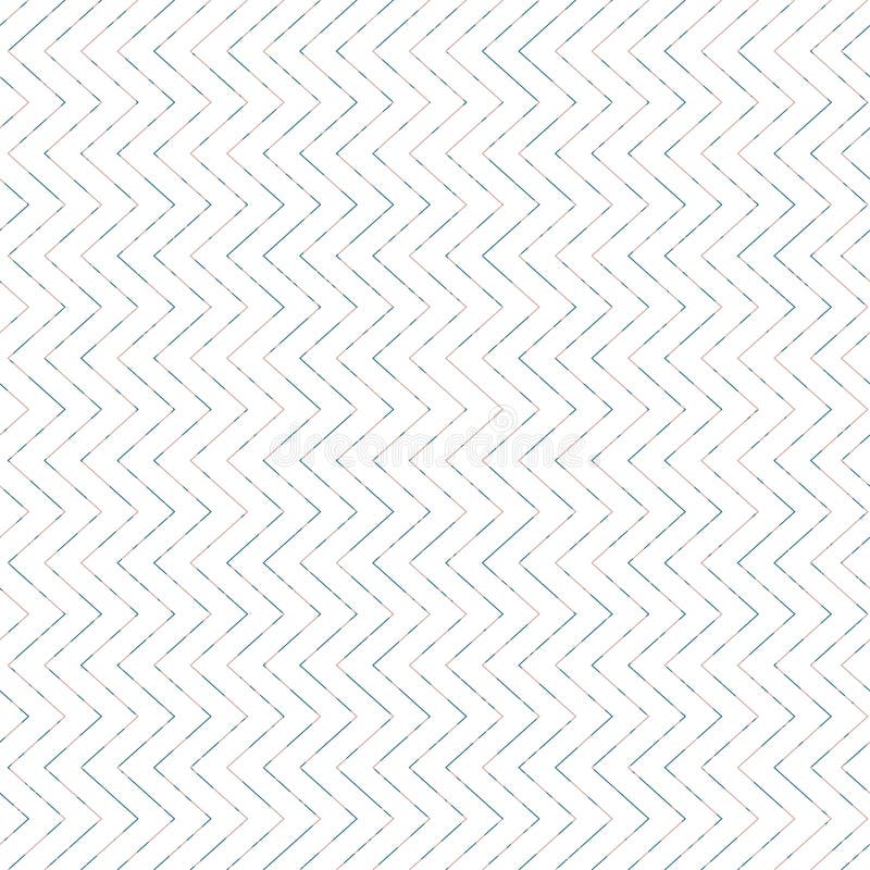 Vector Chevrons Red Rhombus Black Repeat Pattern Stock Vector ...