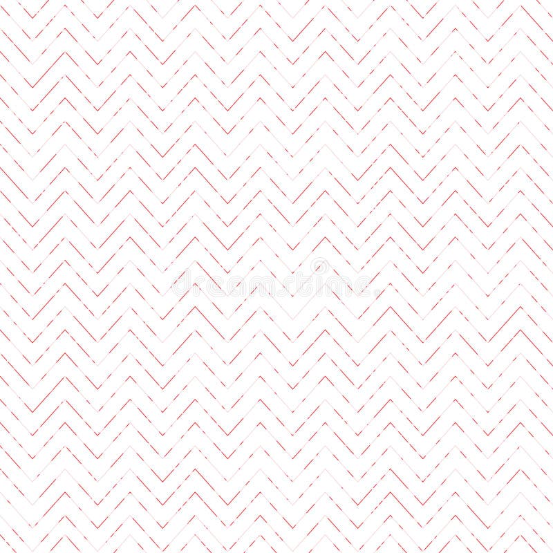 Vector Chevrons Red Rhombus Black Repeat Pattern Stock Vector ...