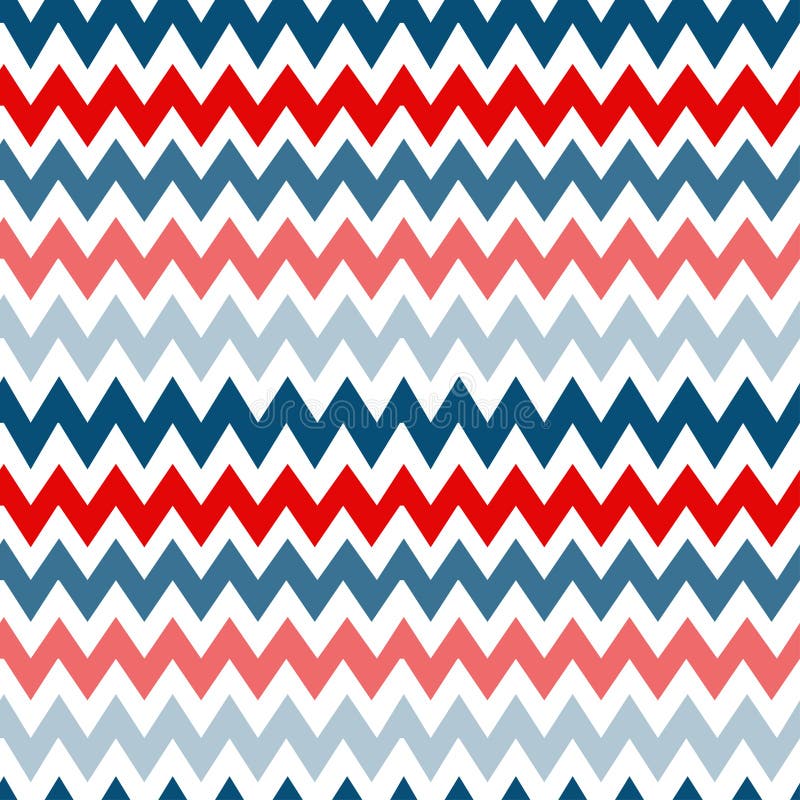 Vector Chevrons Red Rhombus Black Repeat Pattern Stock Vector ...