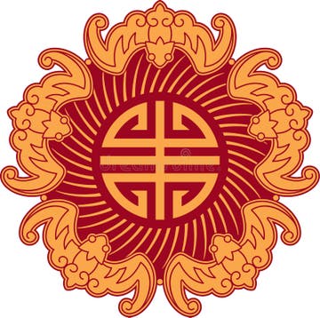 Traditional Chinese Bat Symbol Stock Illustrations – 137 Traditional ...