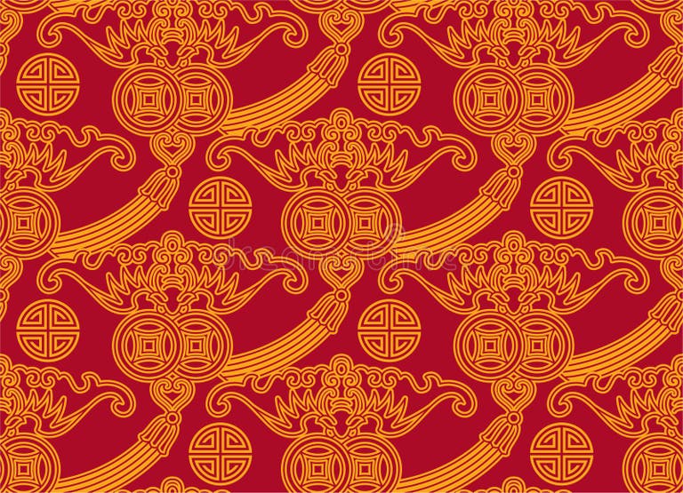 Traditional Chinese Bat Symbol Stock Illustrations – 137 Traditional ...