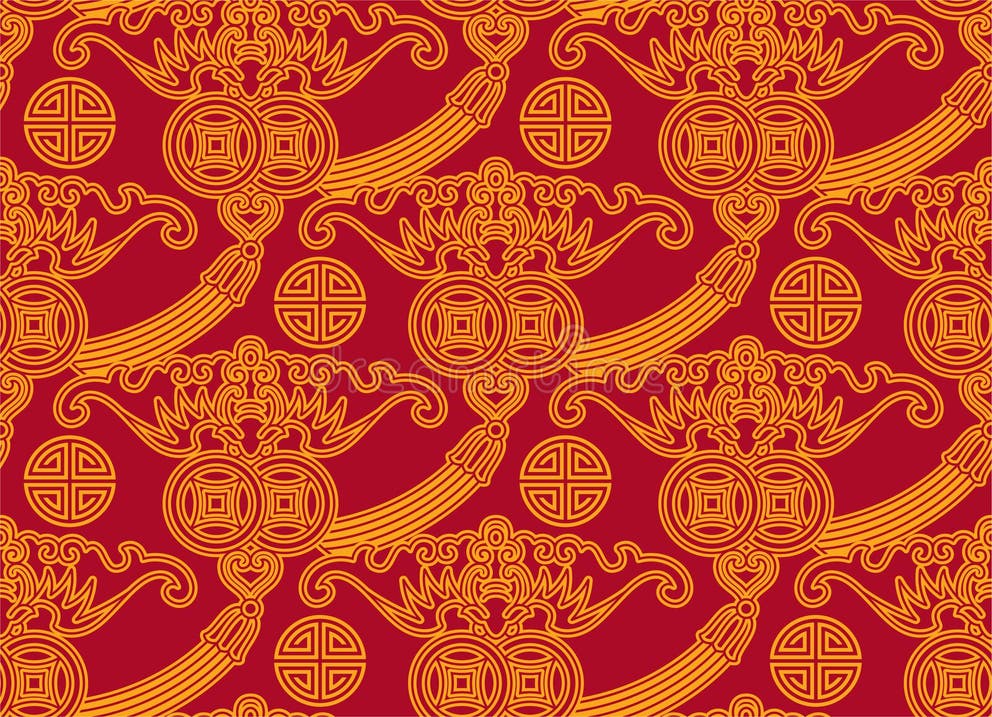 Traditional Chinese Bat Symbol Stock Illustrations – 124 Traditional ...