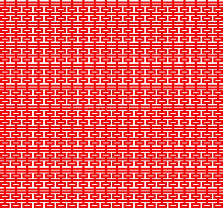 Chinese Wedding Shuang Xi Stock Illustrations – 20 Chinese Wedding ...