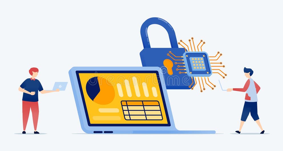 Vector of Chip in Machine Learning Helps Process Accounting Data and Secures it with Data ...