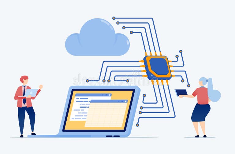 Vector of Chip or Processor with Machine Learning Assists in ...