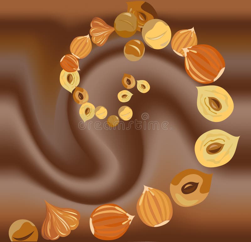 Vector chocolate stock vector. Illustration of dessert - 9147839