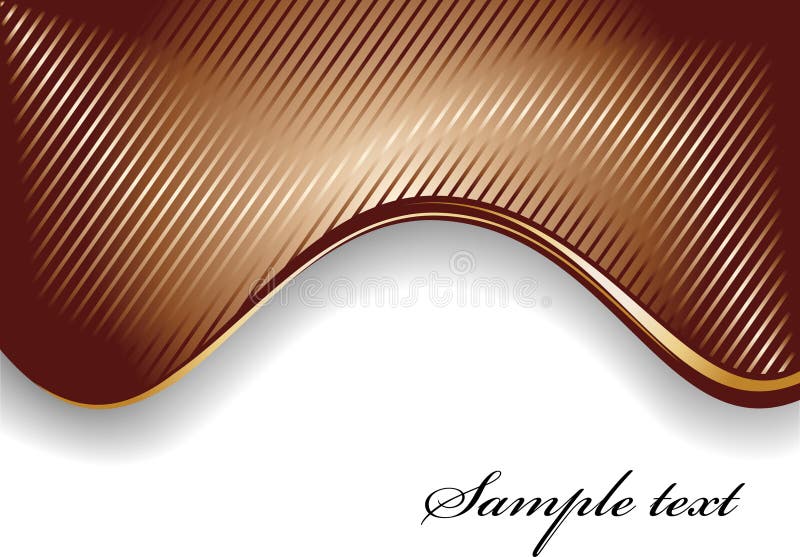 Vector Chocolate Background from Line Stock Vector - Illustration of ...