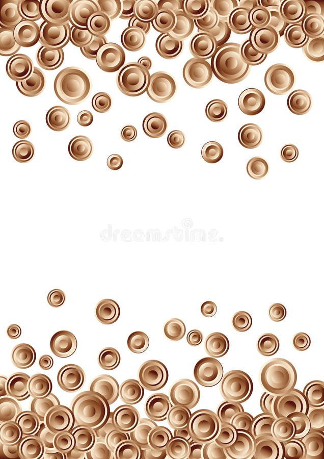 Chocolate in a Circle. Vector Illustration Stock Vector - Illustration ...