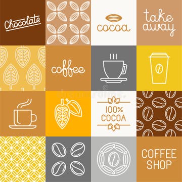 Cocoa Outline Stock Illustrations – 5,773 Cocoa Outline Stock ...