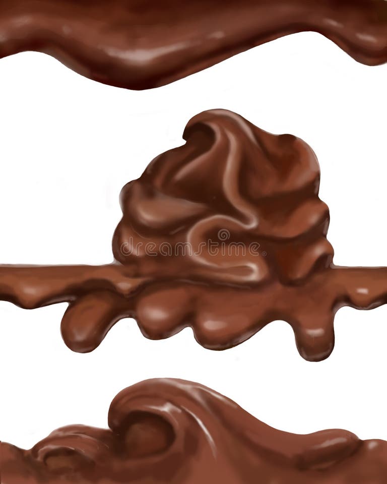 Chocolate Syrup Stock Illustrations – 39,469 Chocolate Syrup Stock ...