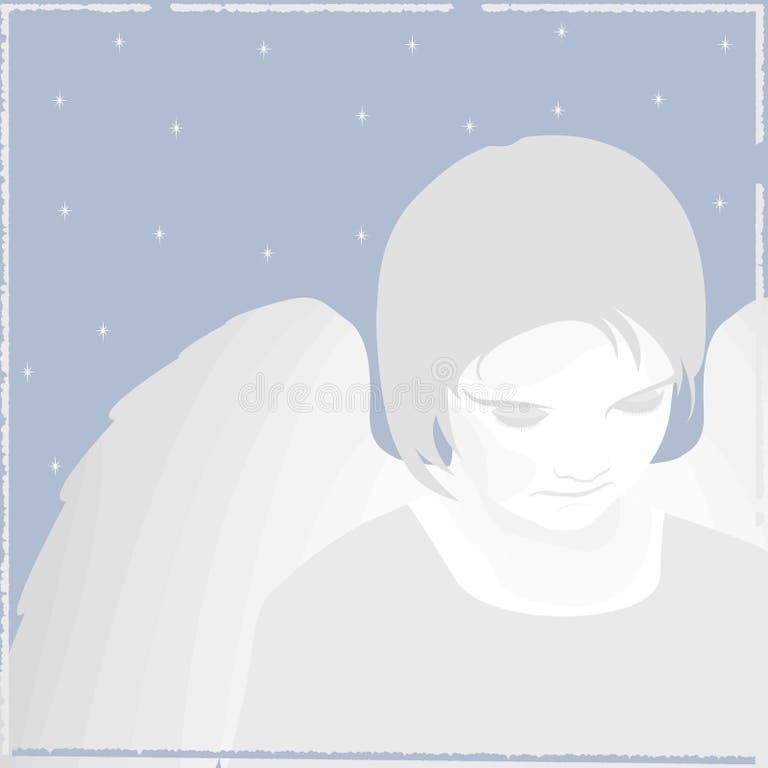 Christmas Angel Border Vector Stock Illustrations – 1,183 Christmas ...