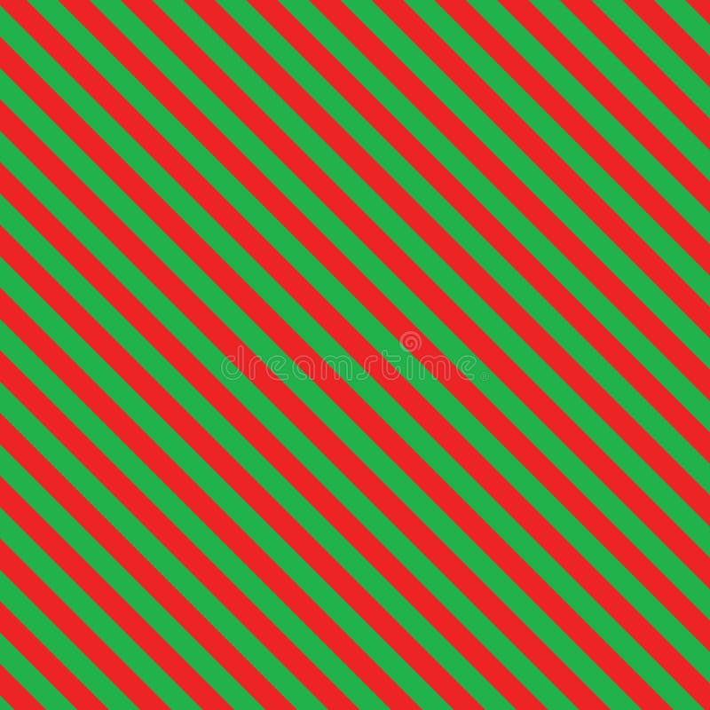 Christmas or New Year Colored Pattern with Red and Green Diagonal Line ...