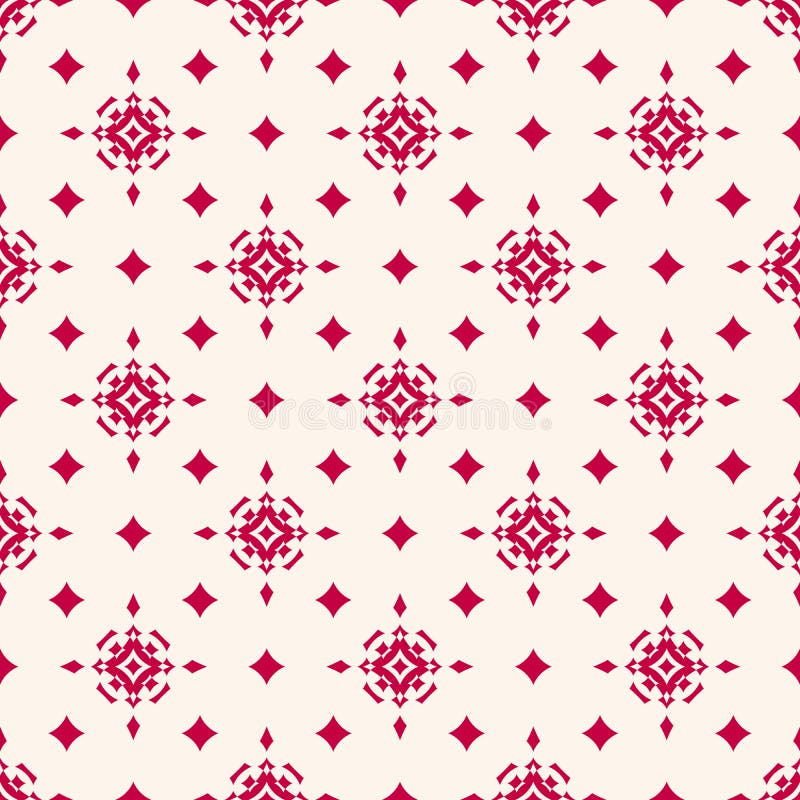 Vector Christmas Seamless Pattern with Star Shapes, Magic Sparkles ...