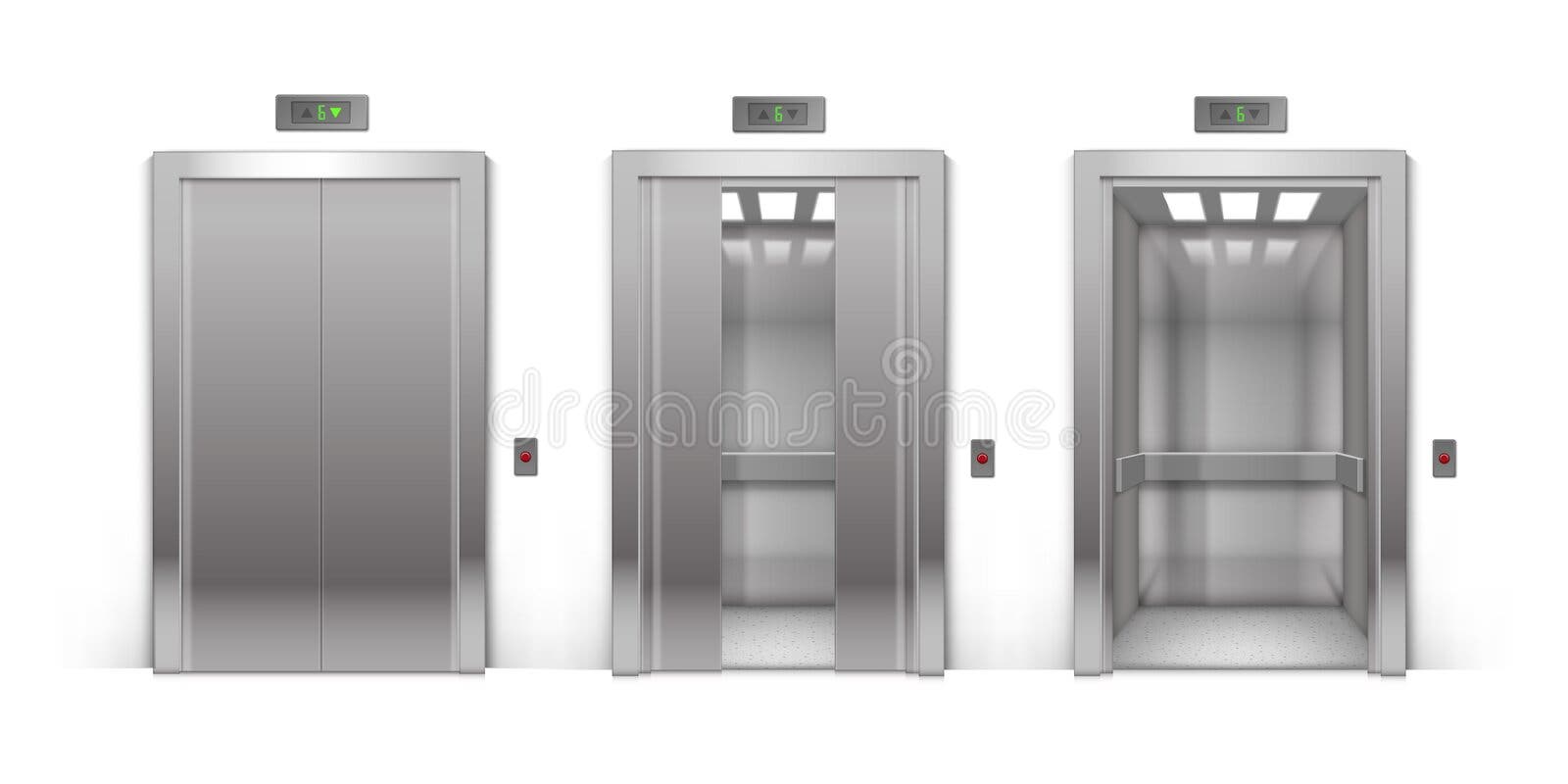 Vector Set of Metal Pipes Isolated Stock Vector - Illustration of metal ...