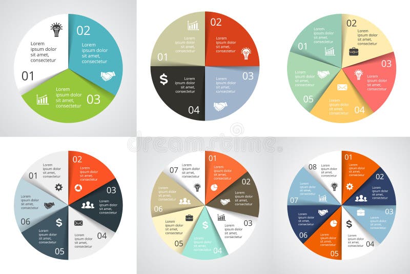 Vector Circle Arrows Infographic, Cycle Diagram, Graph, Presentation ...