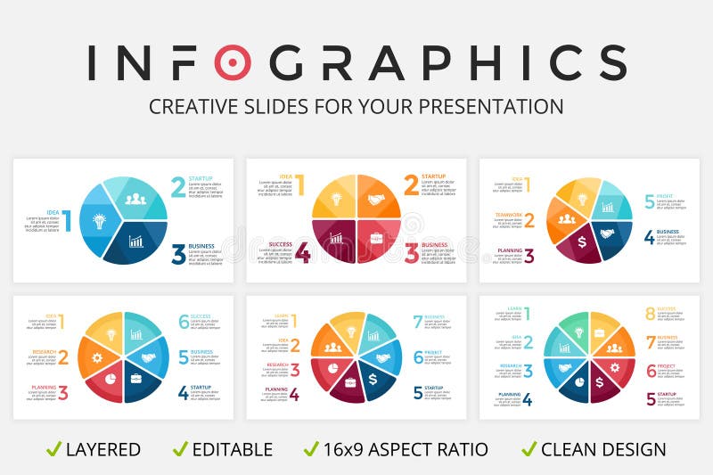 Vector Circle Arrows Infographic, Cycle Diagram, Graph, Presentation ...