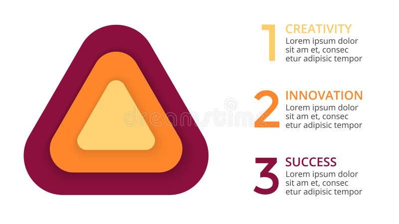Vector Circle Arrows Infographic, Cycle Diagram, Triangle Graph ...