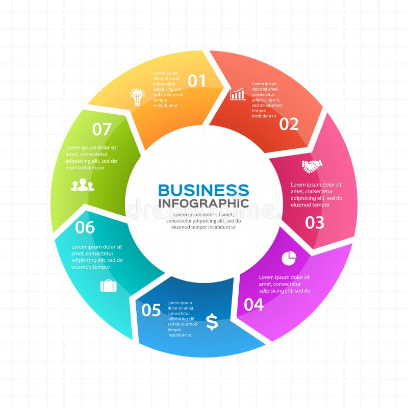 Vector Circle Arrows Infographic, Diagram, Graph, Presentation, Chart ...