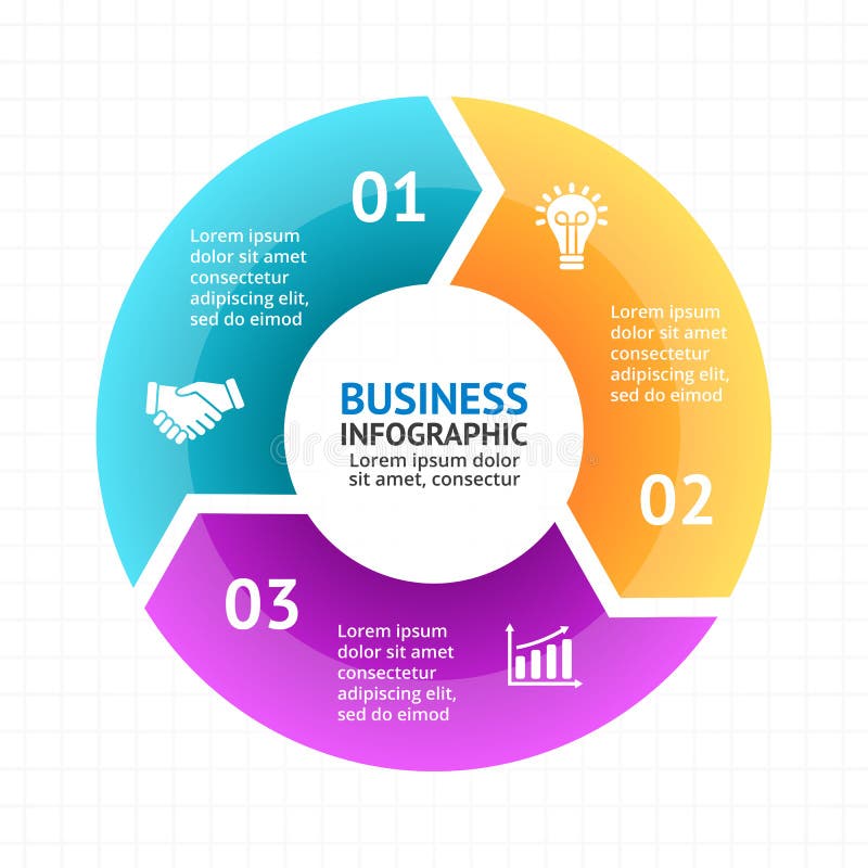 Vector Circle Arrows Infographic, Diagram, Graph, Presentation, Chart ...