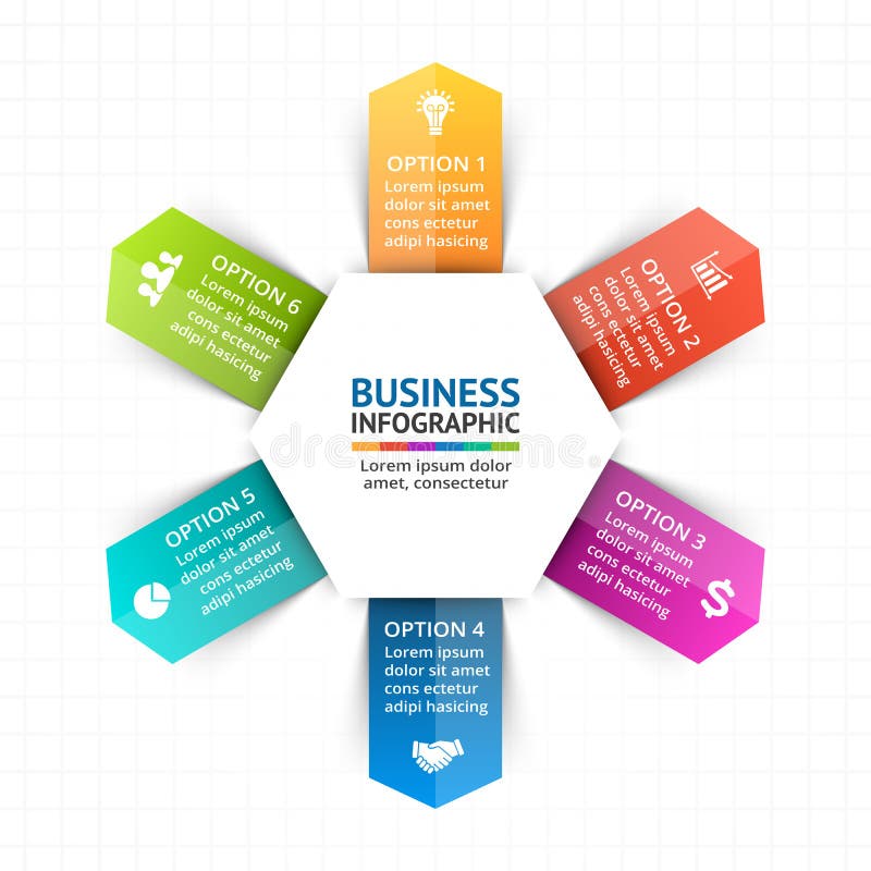 Vector Circle Arrows Infographic, Diagram, Graph, Presentation, Chart ...