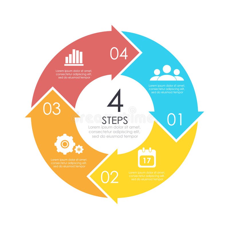 Arrow Workflow Steps Stock Illustrations – 8,409 Arrow Workflow Steps ...