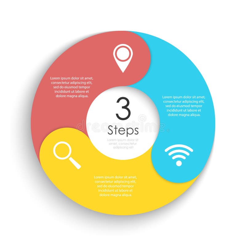 3 Process Circle Stock Illustrations – 5,225 3 Process Circle Stock ...